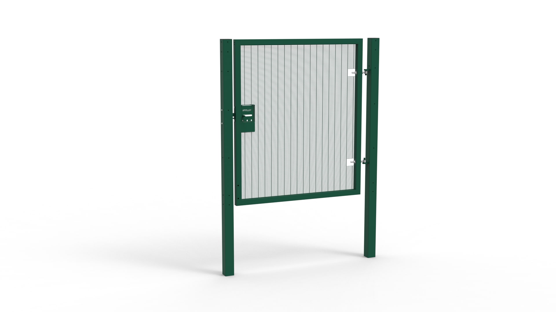 1.8m x 1.5m Apollo 358 Prison Mesh Pedestrian Gate Kit | First Fence Ltd