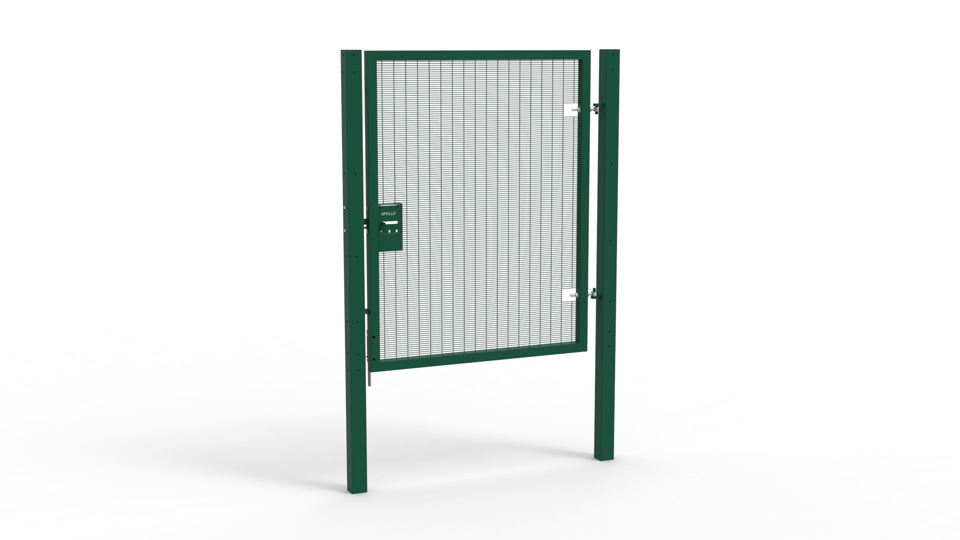 2.0m x 1.5m Apollo 358 Prison Mesh Pedestrian Gate Kit | First Fence Ltd