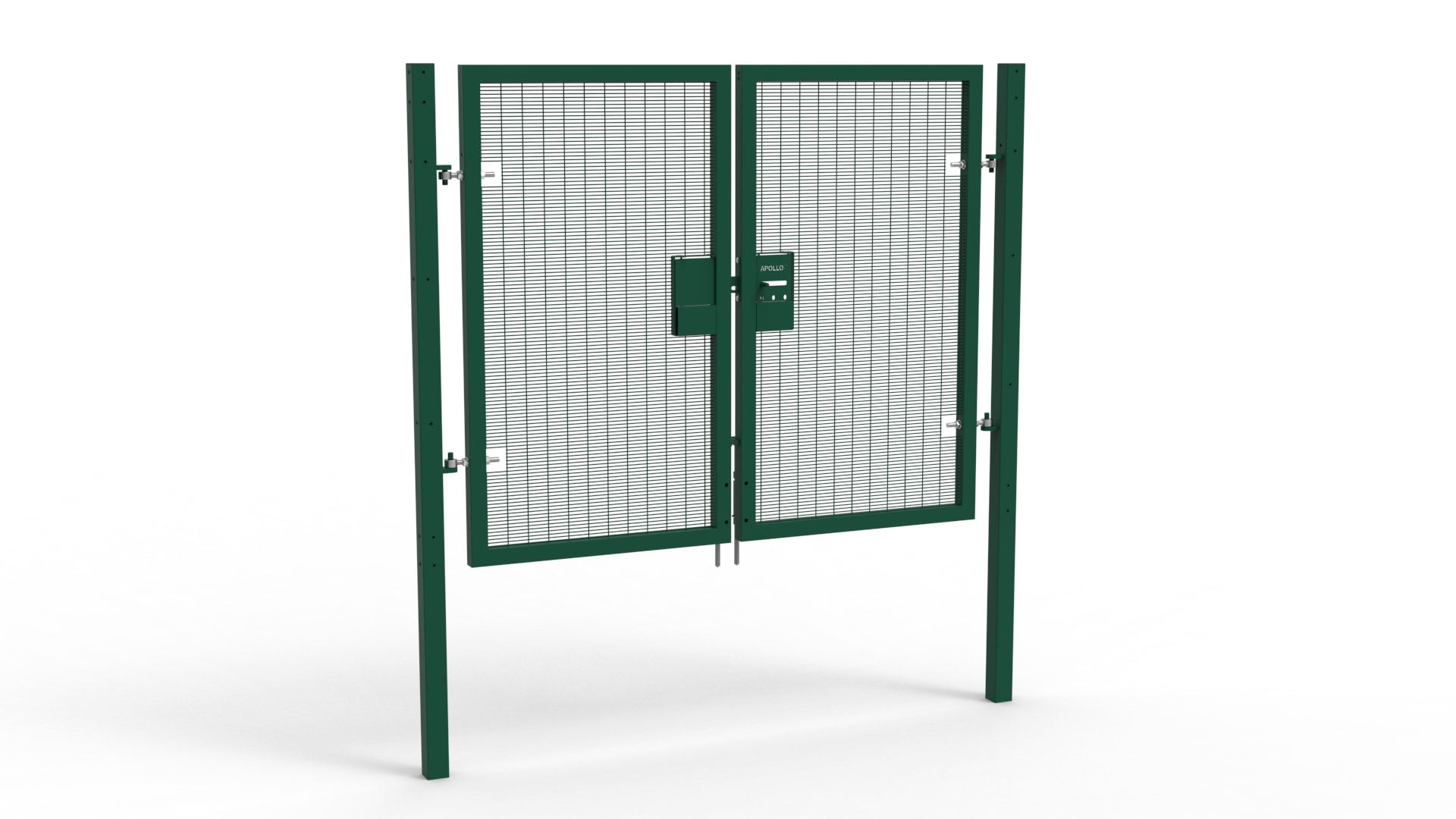 Apollo 1.8m x 2.0m 358 Twin Mesh Double Leaf Security Gate | First ...