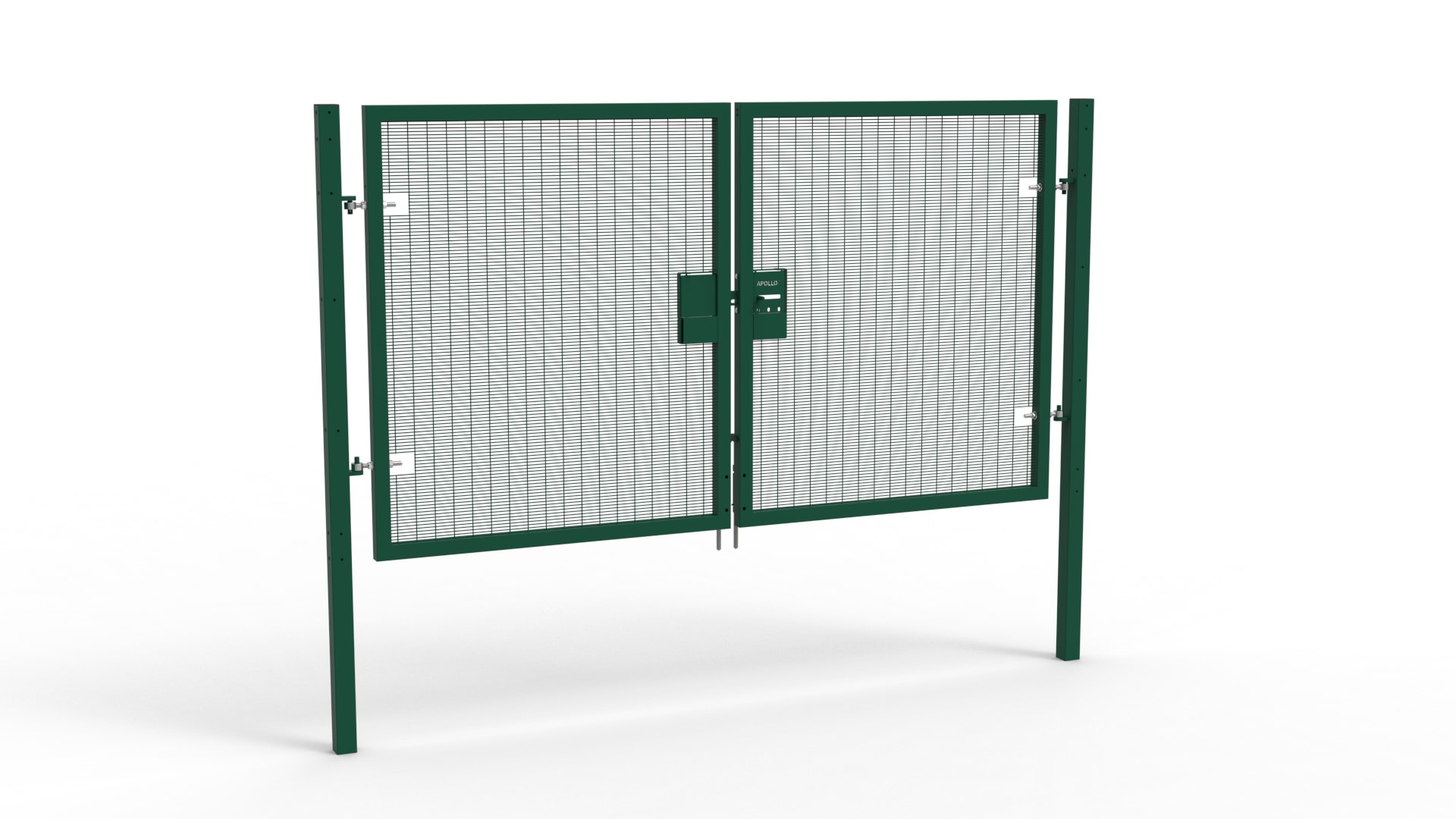 Apollo Steel 358 Mesh Security Gate – 1.8m x 3m Double Leaf | First ...