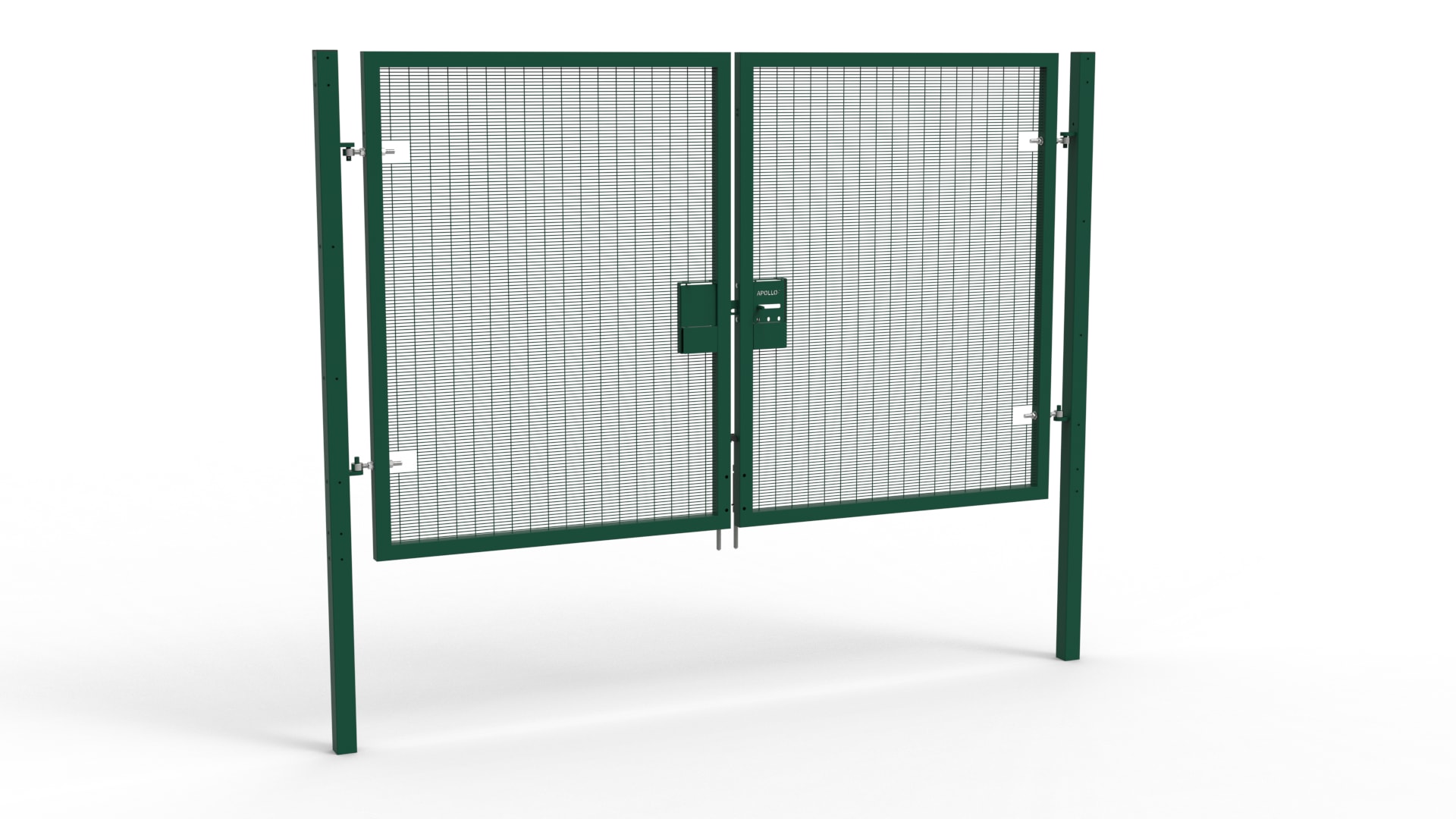 Apollo Security 2m x 3m 358 Mesh Double Leaf Gate | First Fence Ltd