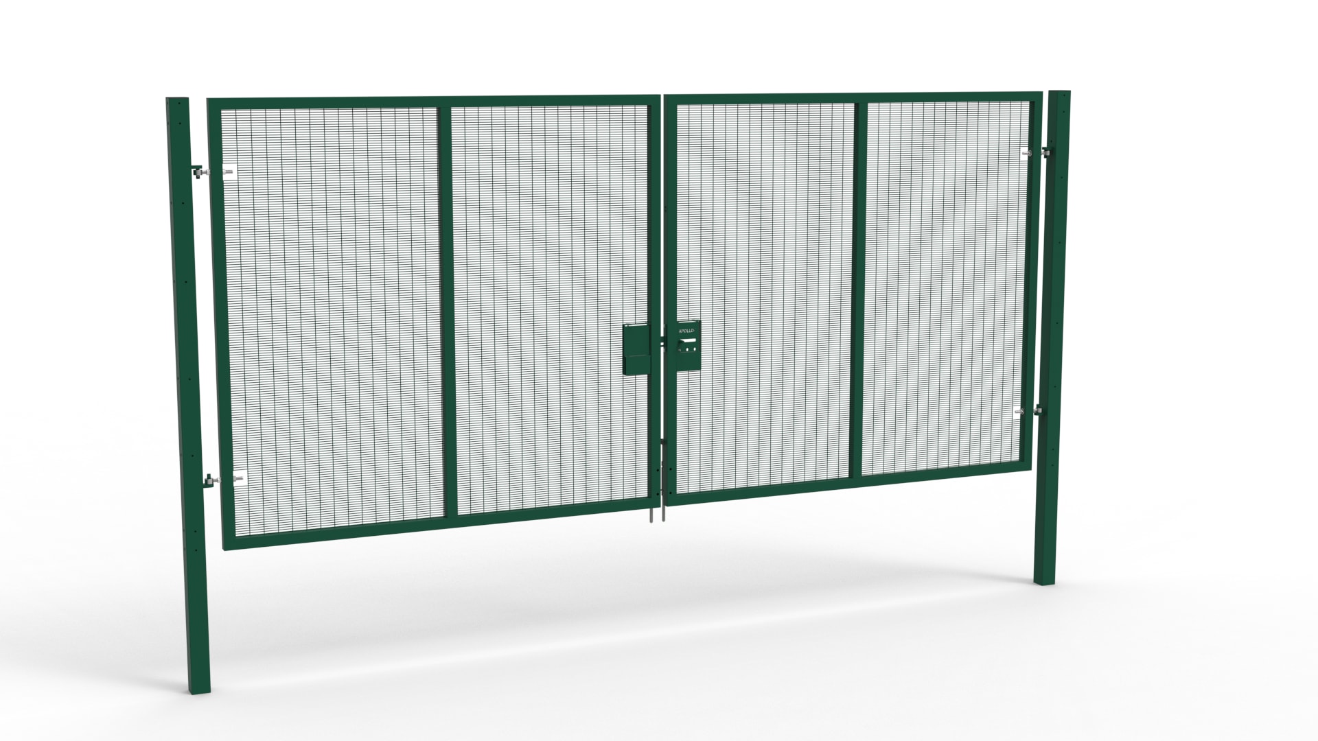Apollo 2.4m x 5.0m 358 Twin Mesh Double Leaf Security Gate | First ...