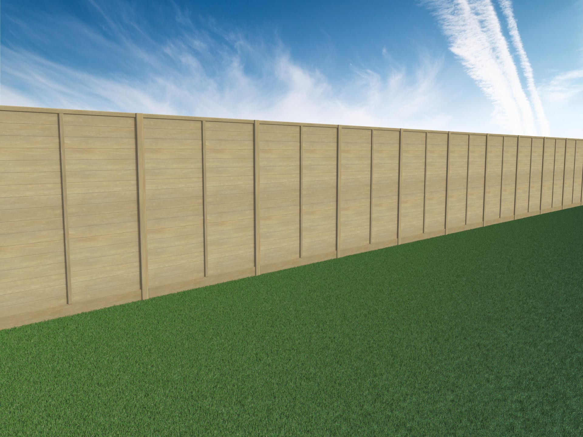 EchoGroove Lite UC4 Reflective Panel 2.4m x 1.8m | First Fence Ltd