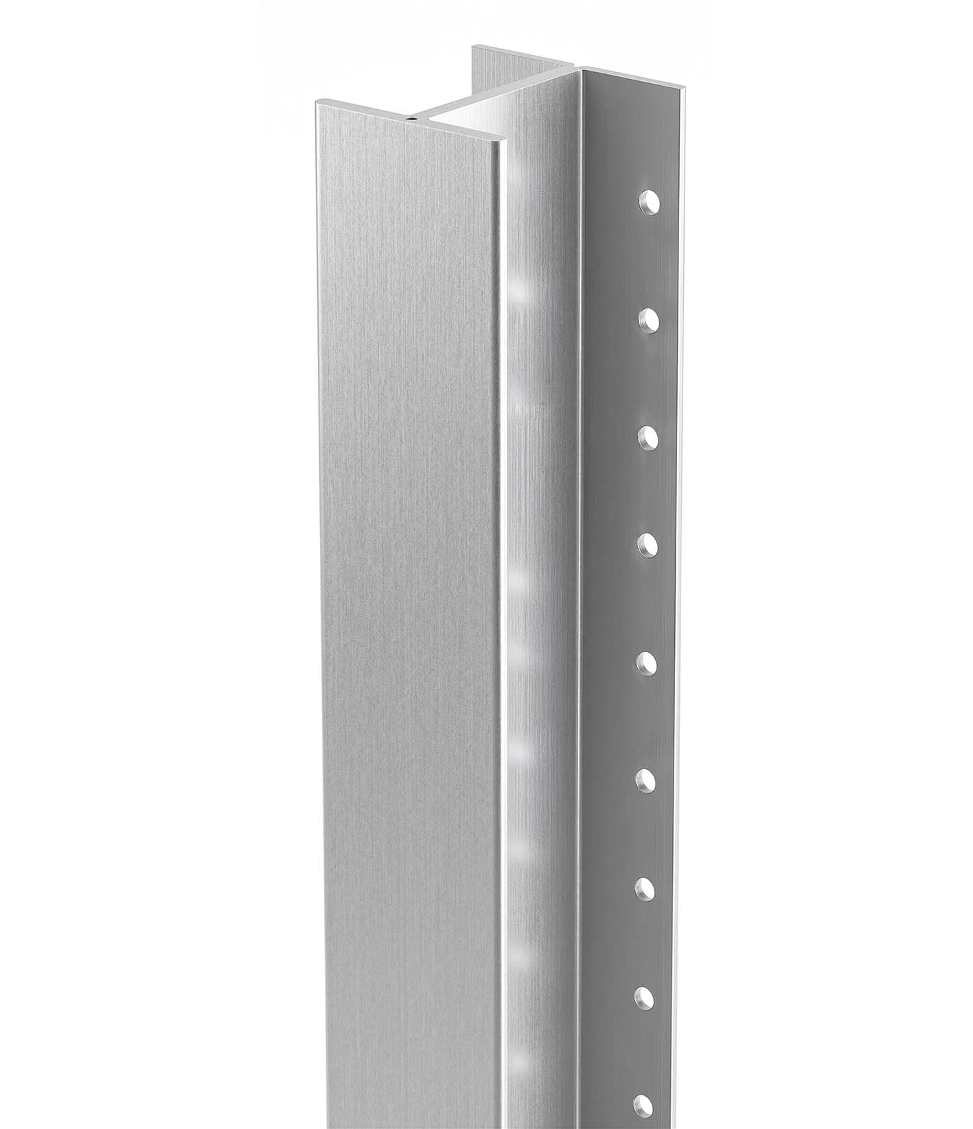 DuraPost 48mm x 2700mm Galvanised Steel Post | First Fence Ltd