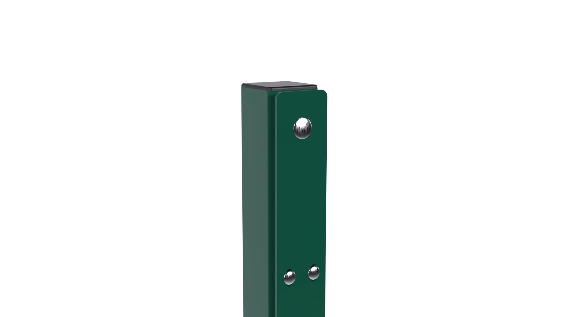 ProFence® 2X SR2 (B3) 2.4m LPS 1175 Intermediate Post Kit | First Fence Ltd
