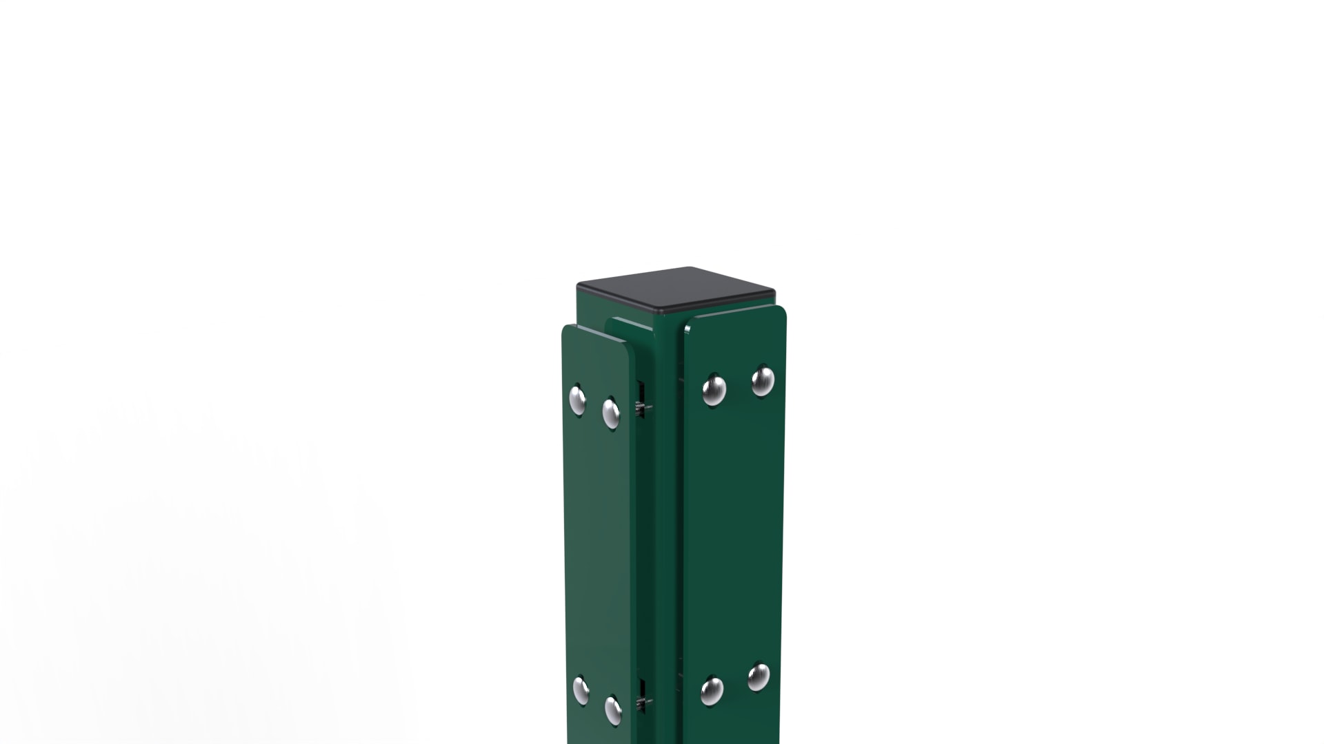 ProFence® 2X SR2 LPS 1175 2.4m Security Corner Post Kit | First Fence Ltd