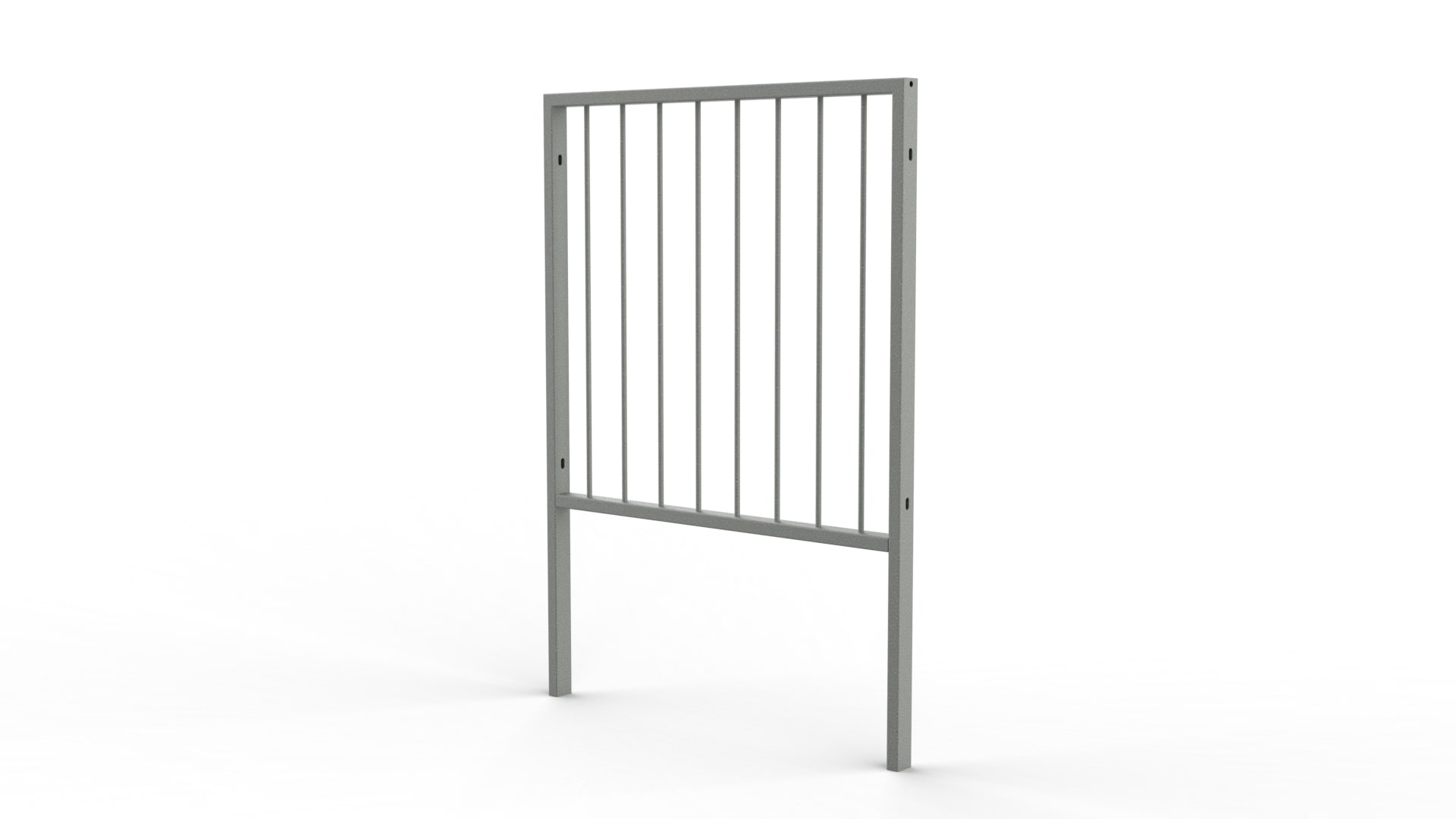 Pedestrian Guardrails – PG1 – Safety Railing Kits | First Fence Ltd