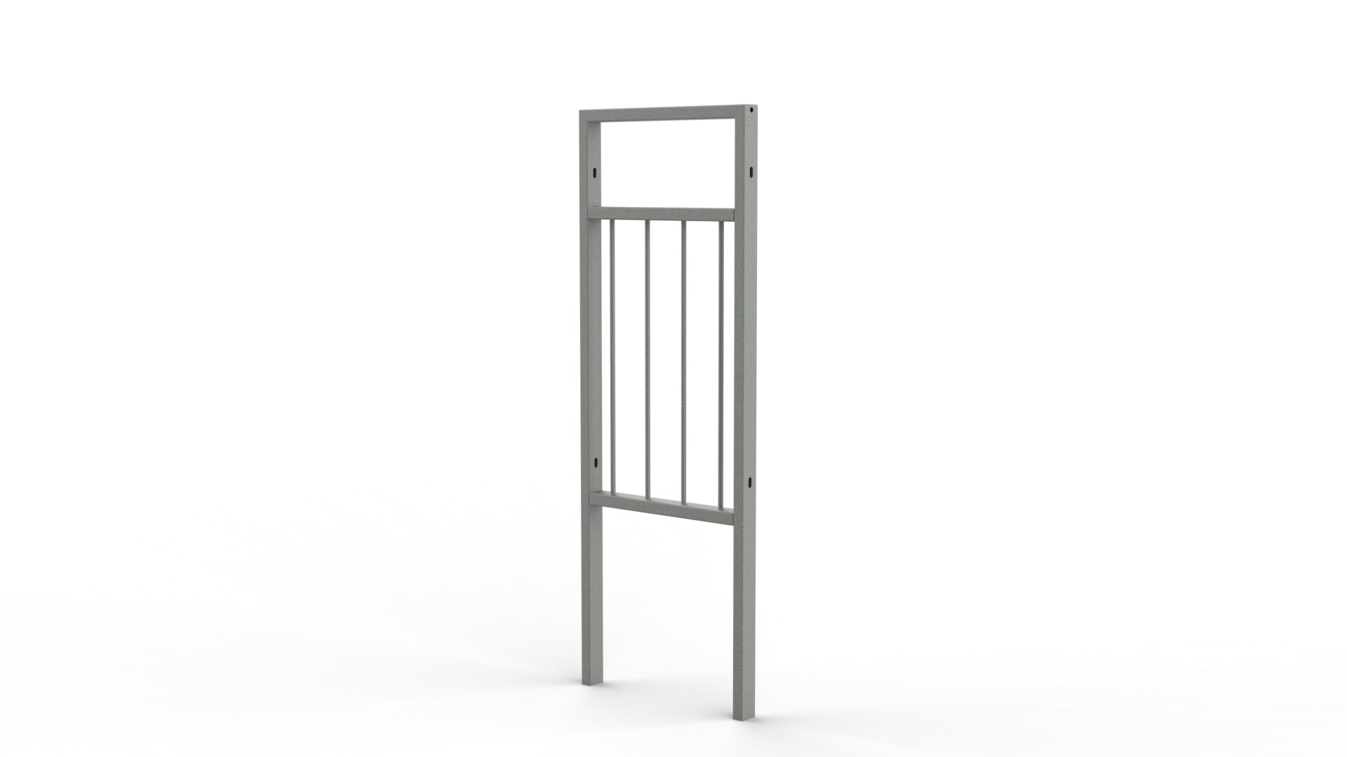 Pedestrian Guard Rails – PG2 Safety Railing Kits – 0.5m Wide | First ...