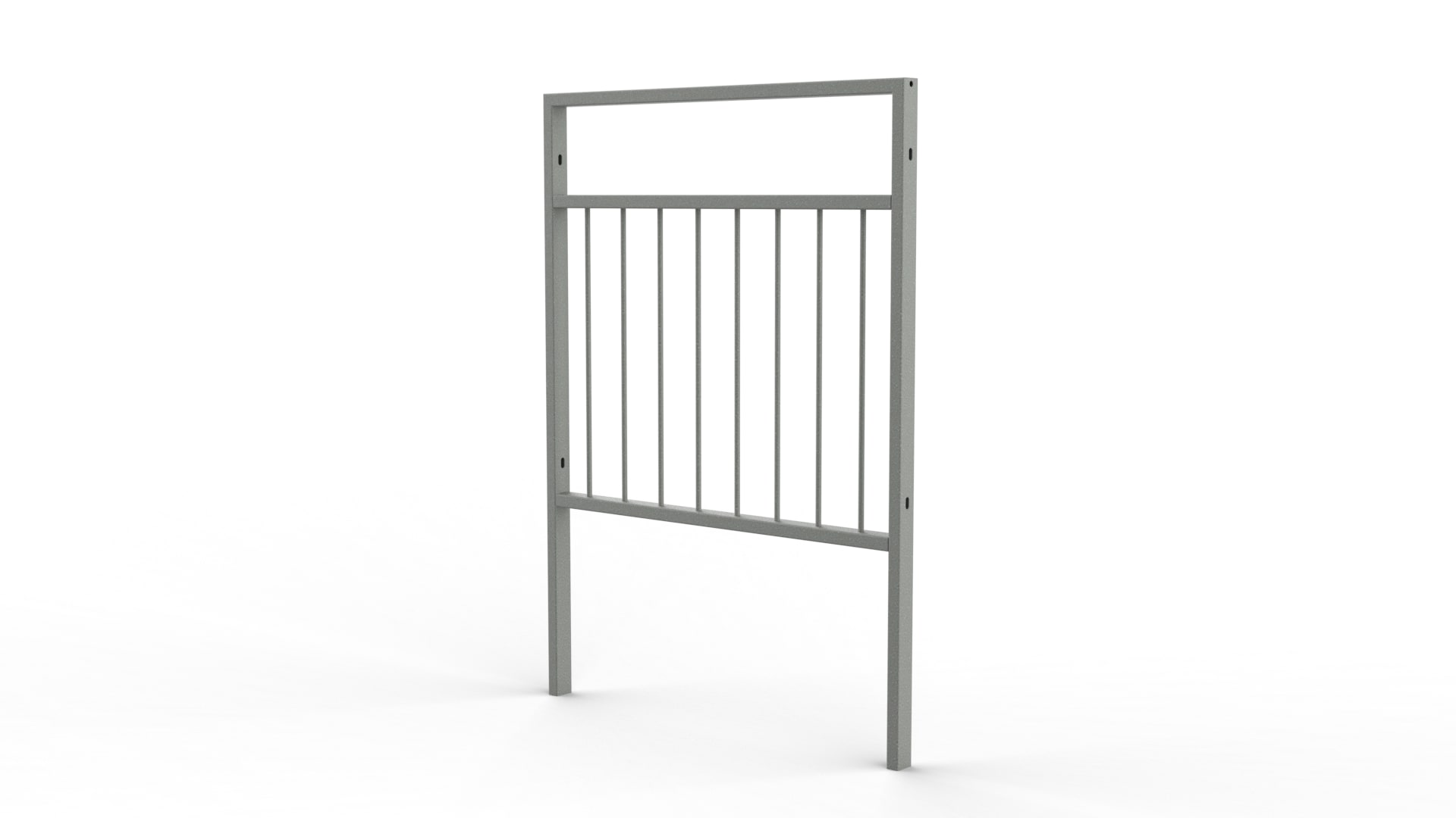 Pedestrian Guard Rails – PG2 Safety Railing Kits – 1.0m wide | First ...