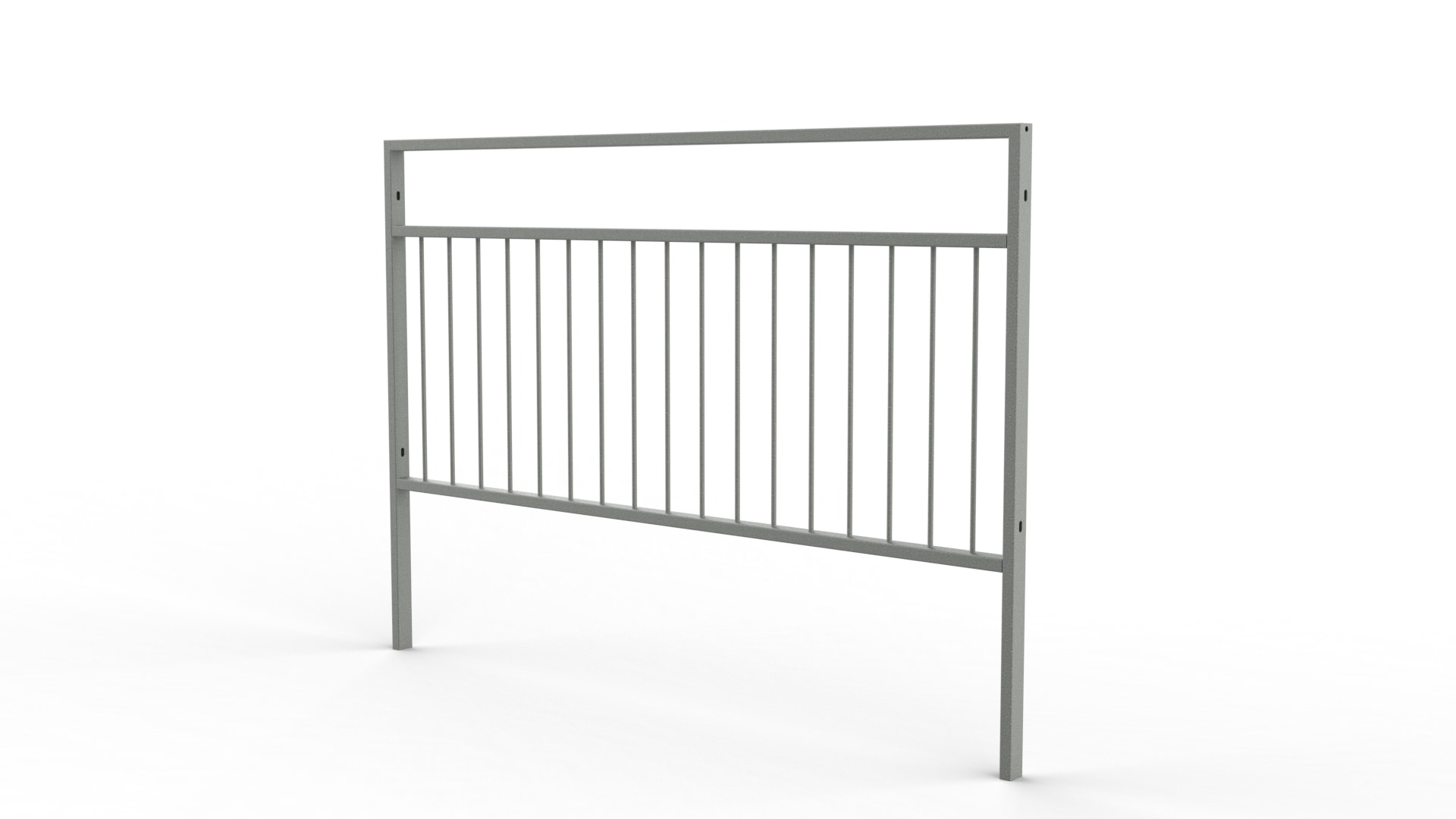 Pedestrian Guard Rails – PG2 Safety Railing Kits – 2.0m Wide | First ...