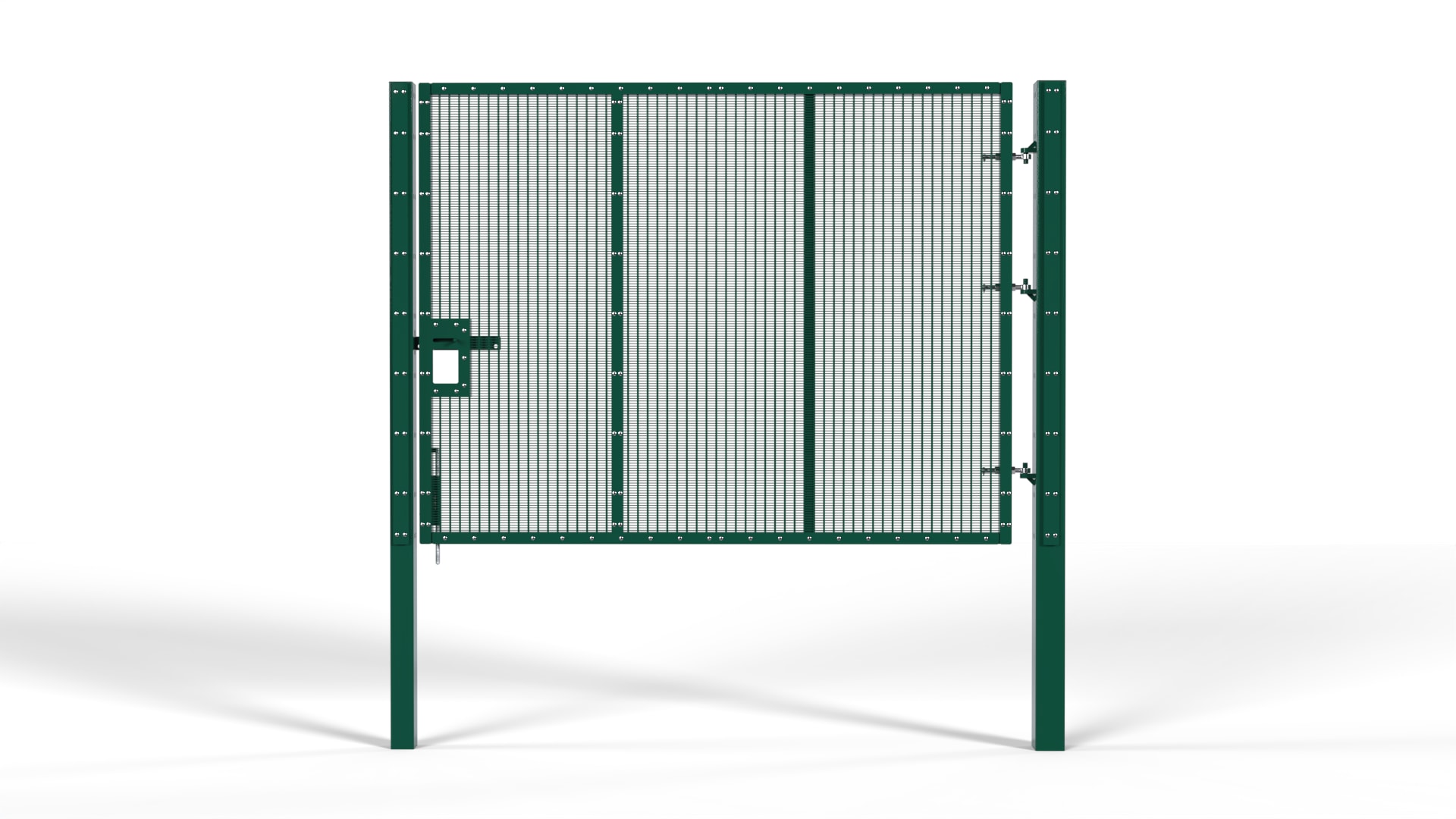 3.0m x 3.0m ProFence® 2X SR2 (B3) LPS 1175 Single Gate | First Fence Ltd