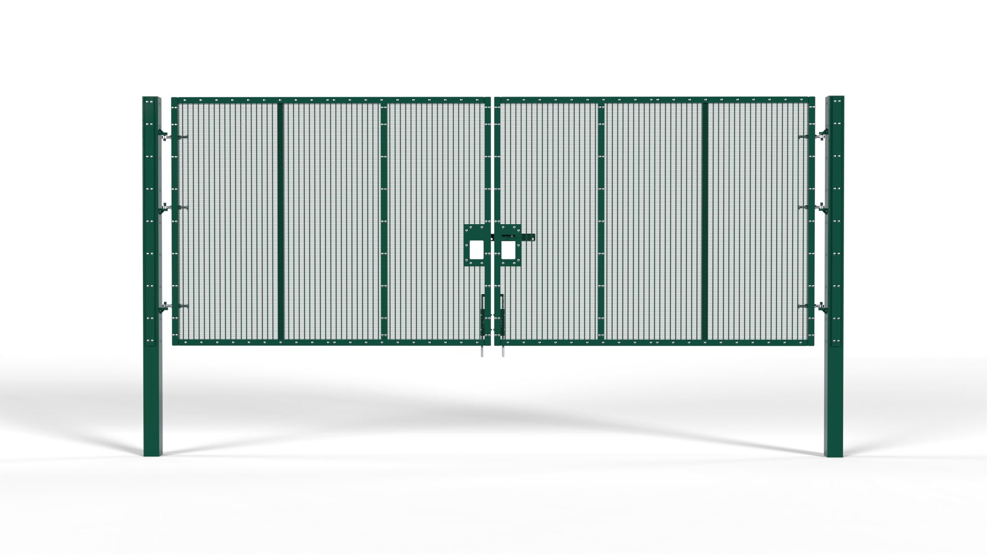 2.0m x 5.0m ProFence® 2X SR2 (B3) LPS 1175 Double Gate | First Fence Ltd