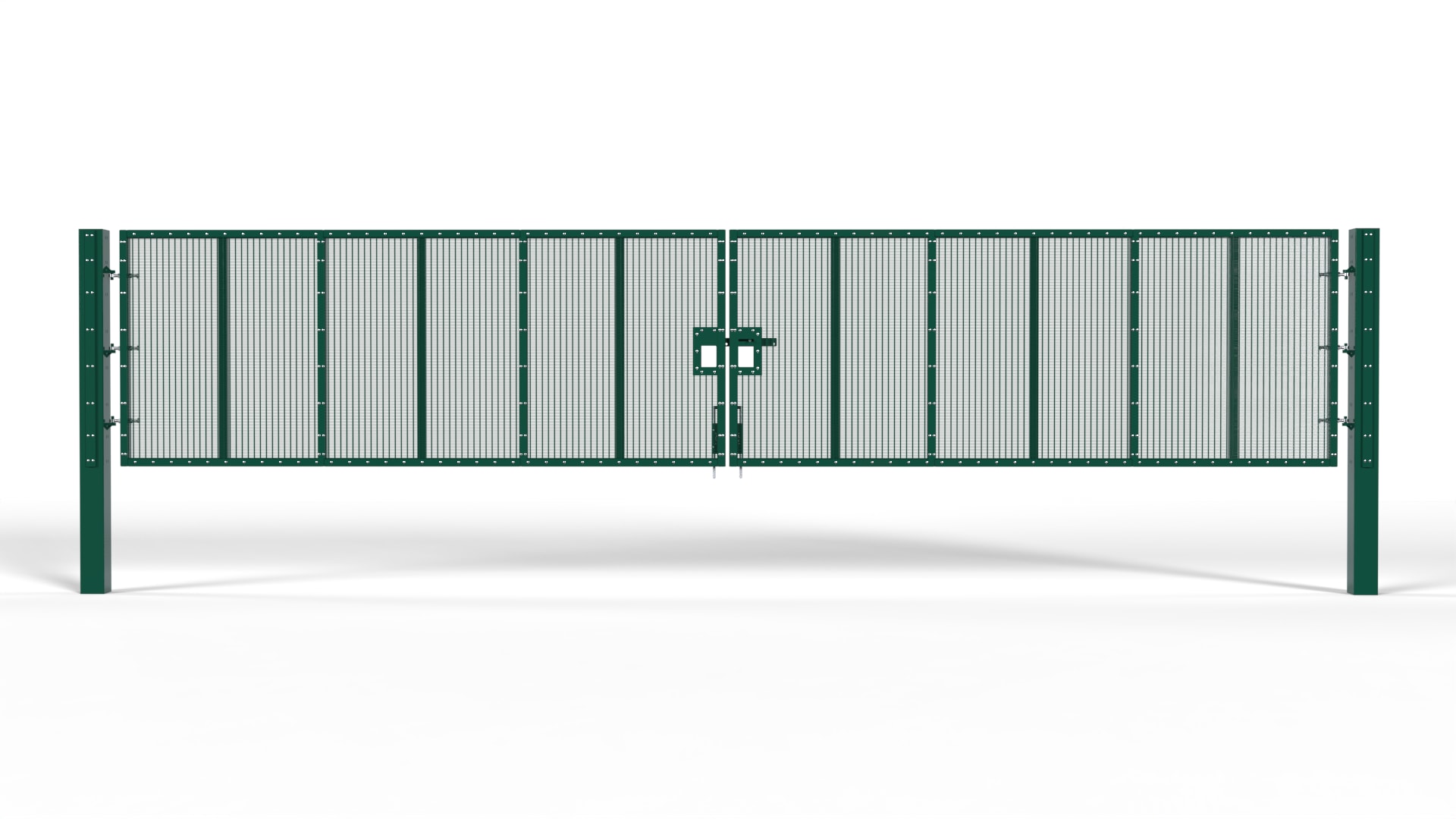 2.0m x 10.0m ProFence® 2X SR2 (B3) LPS 1175 Double Gate | First Fence Ltd