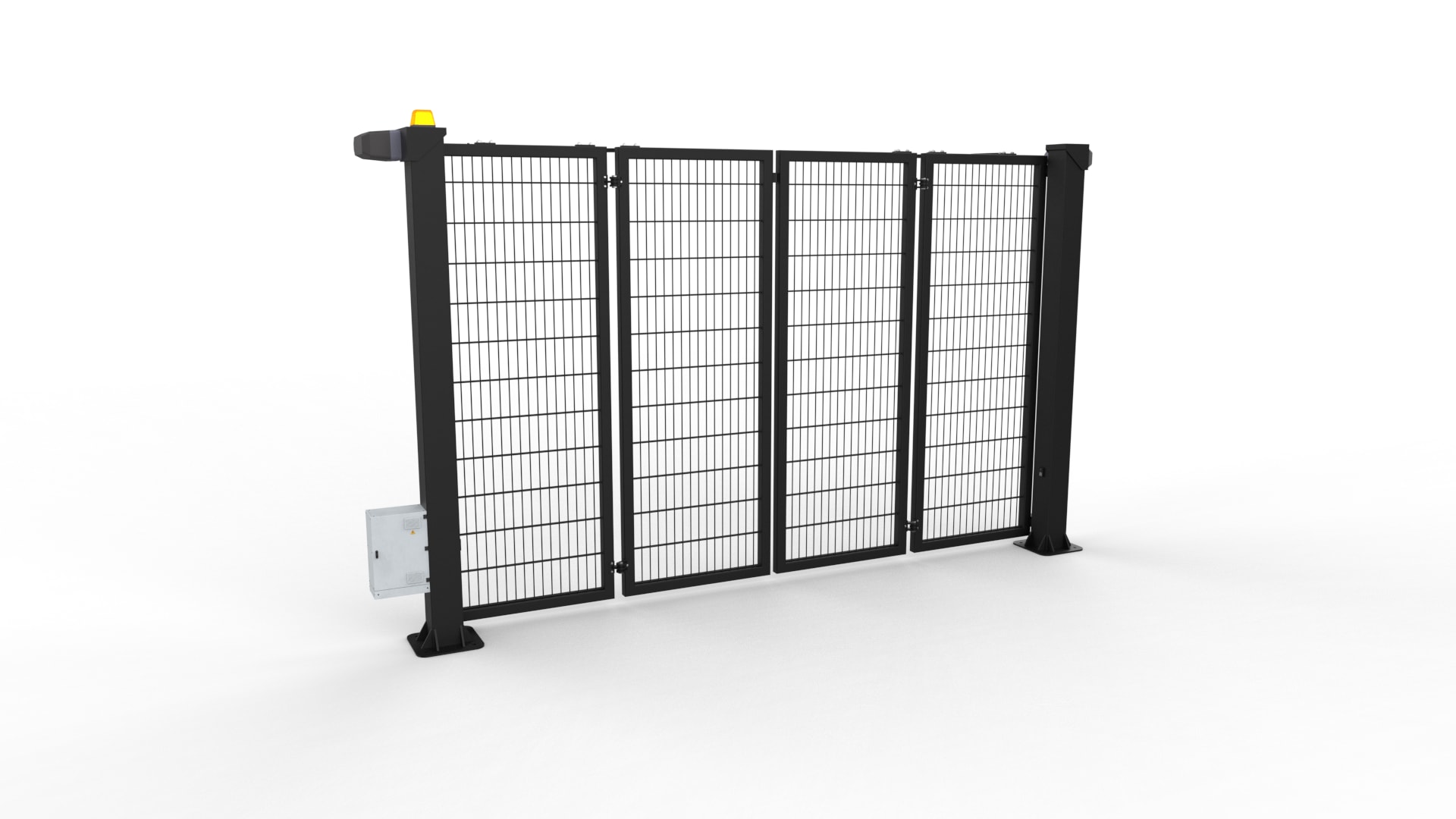 Double Leaf Bi-Fold Speed Gate | 868 Mesh | Specialist Gate | First ...