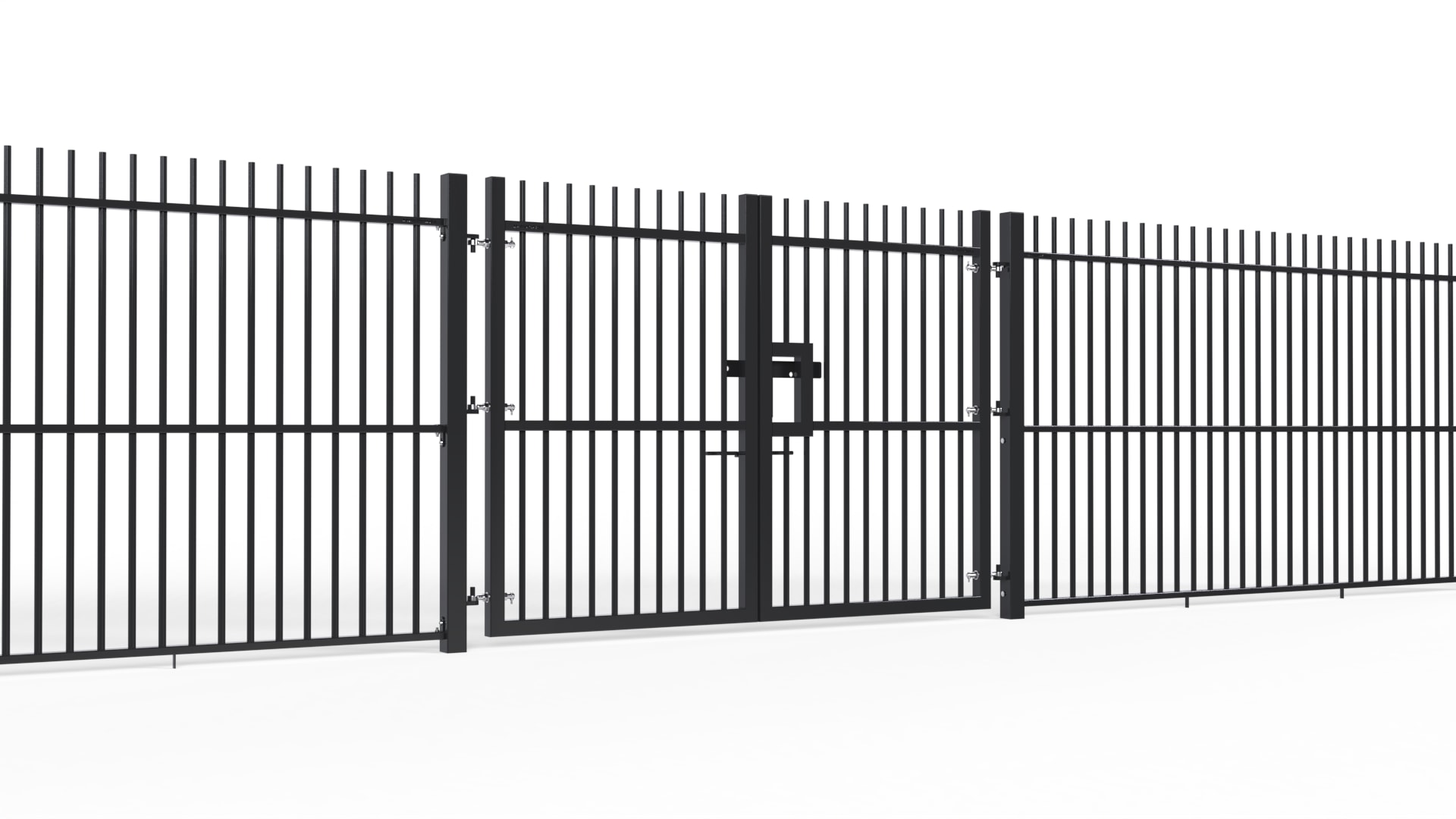 EnviroProtect® SR1 Double Leaf Gate 1.8m x 5.0m | First Fence Ltd