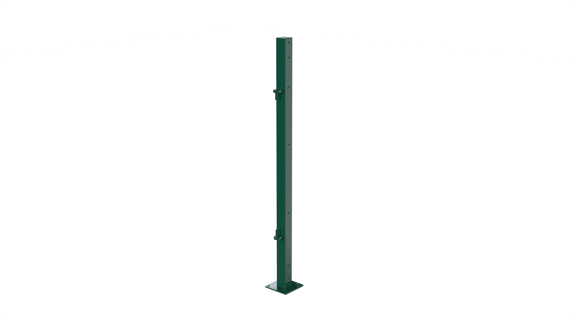 2.4m Apollo Hinge Gate Post | Designed for Apollo Mesh Gates | First ...