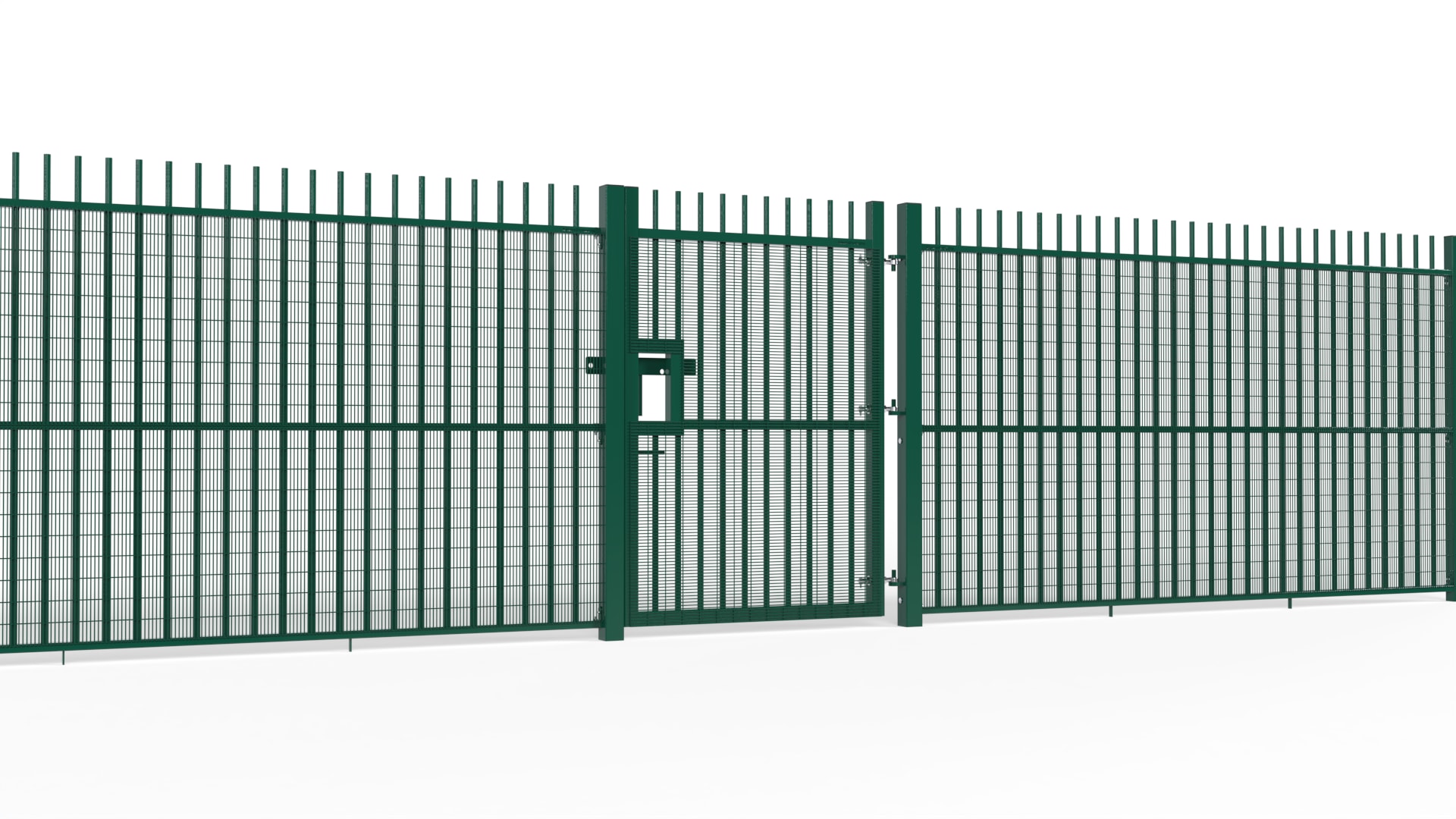 2m x 1m EnviroProtect® Anti-Climb SR1 Security Gate | First Fence Ltd