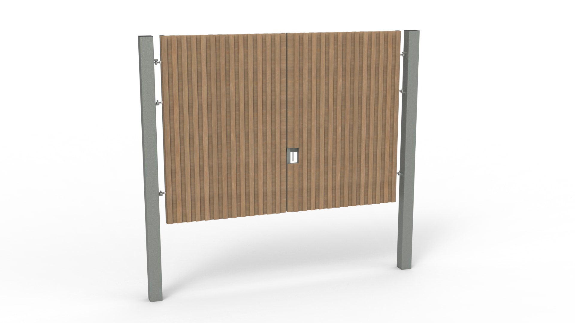 2m x 6m AcoustiGuard® SR1 (A1) LPS 1175 Double Leaf Gate Kit | First ...