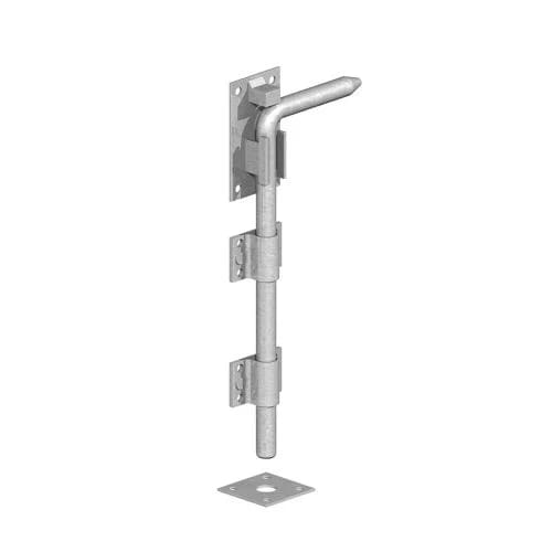 Drop Bolt for Timber Gates | Strong Galvanised Gate Fixing | First ...