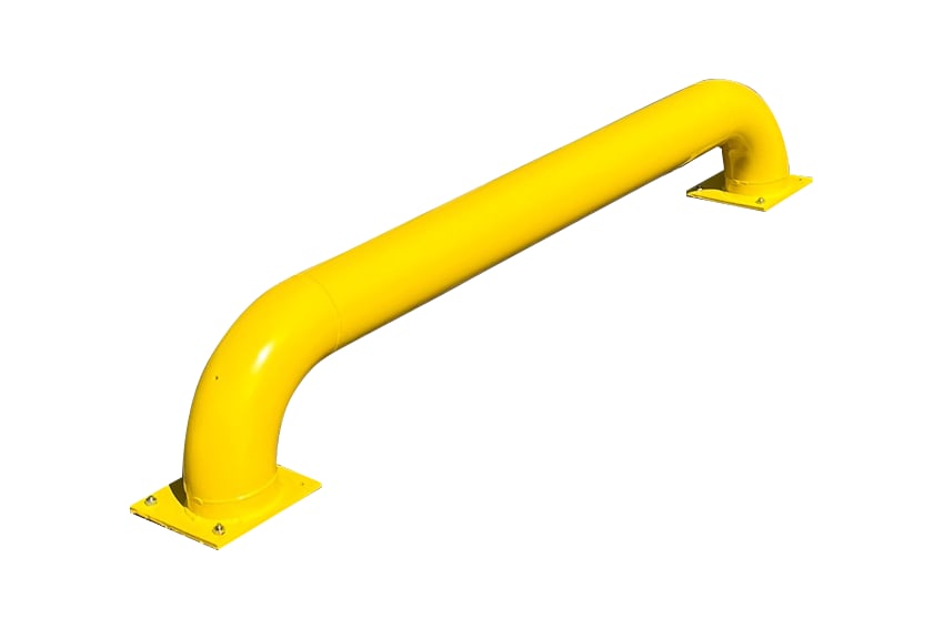 Galvanised Steel Wheel Guide | Bolt Down Protection | First Fence Ltd