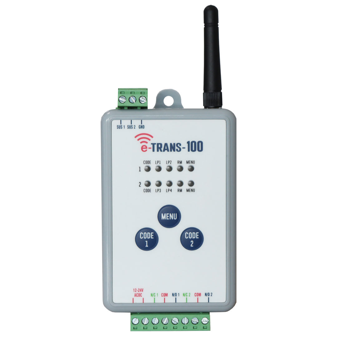 AES E-TRANS 100 Two-Channel E-Loop Transceiver | For Gates | First ...