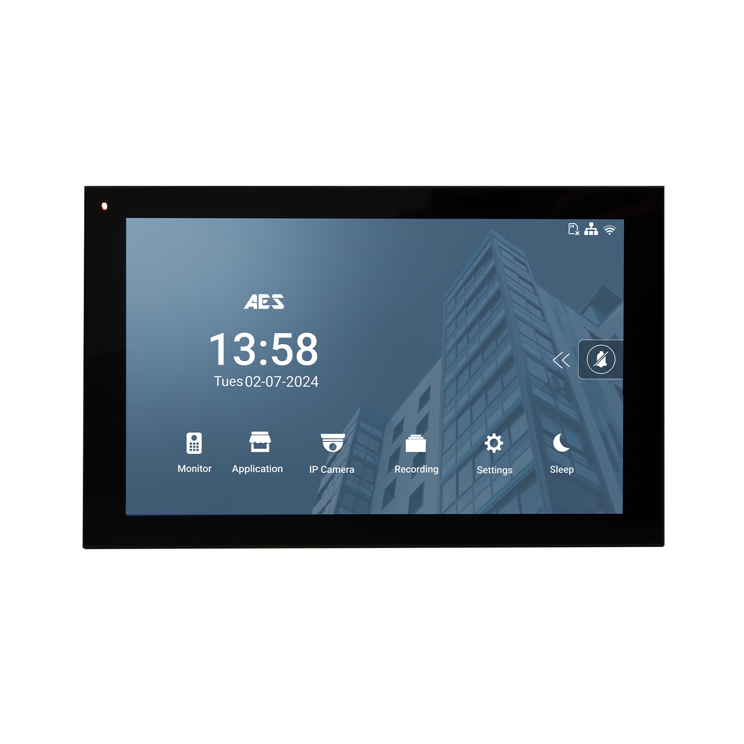 AES Opyn 7 Inch Touchscreen Monitor | Gate Intercom System | First ...
