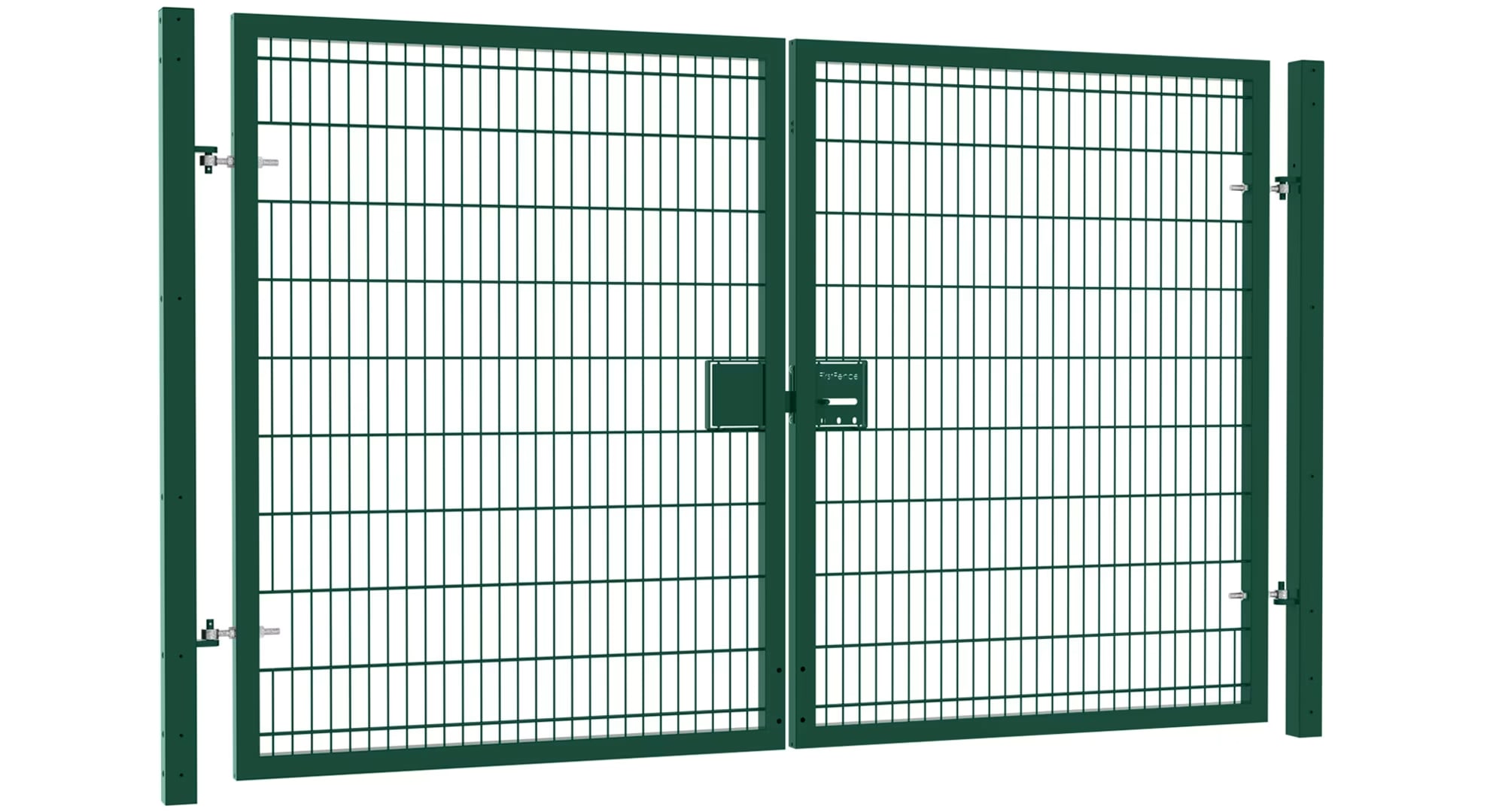 Apollo® 2.4m High x 2.4m Wide Double Leaf Gate Kit | First Fence Ltd