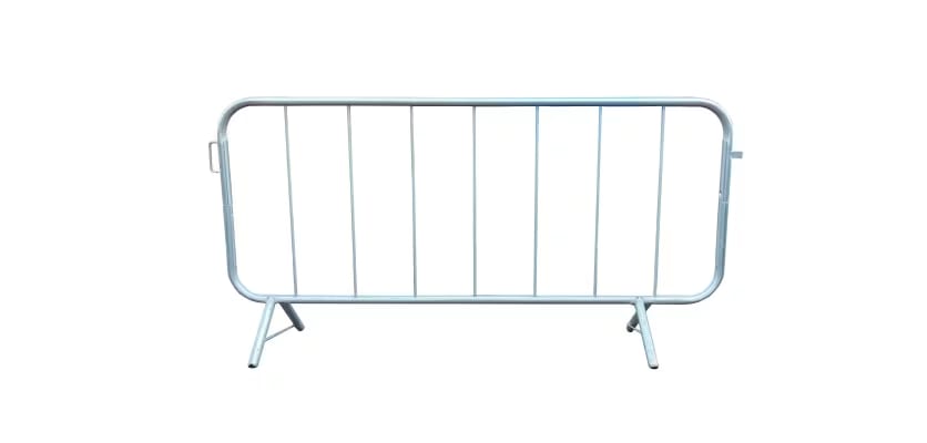 Used Fixed Leg Crowd Control Barrier for Events and Safety | First ...