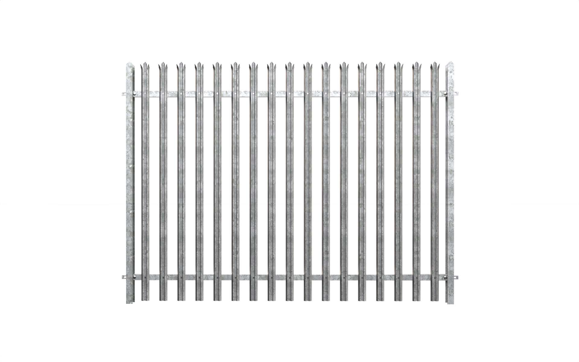 PaliGuard® 1.5m High Palisade Fencing Kit | BS 1722-12 | First Fence Ltd